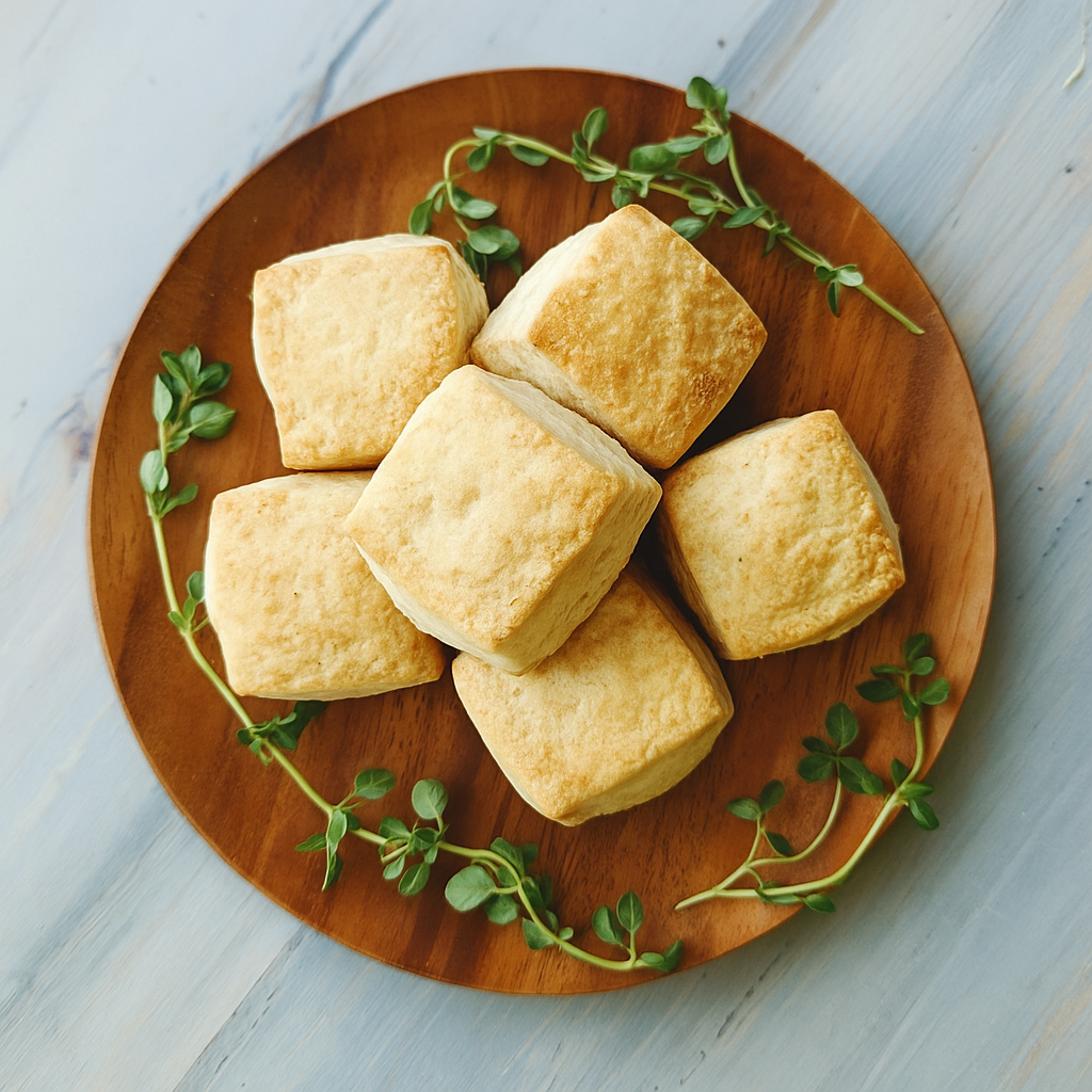 Plain Biscuits (6-pack) | Wildgrain