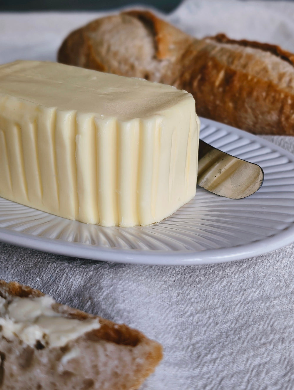Churned French Butter (Salted) | Wildgrain by Wildgrain