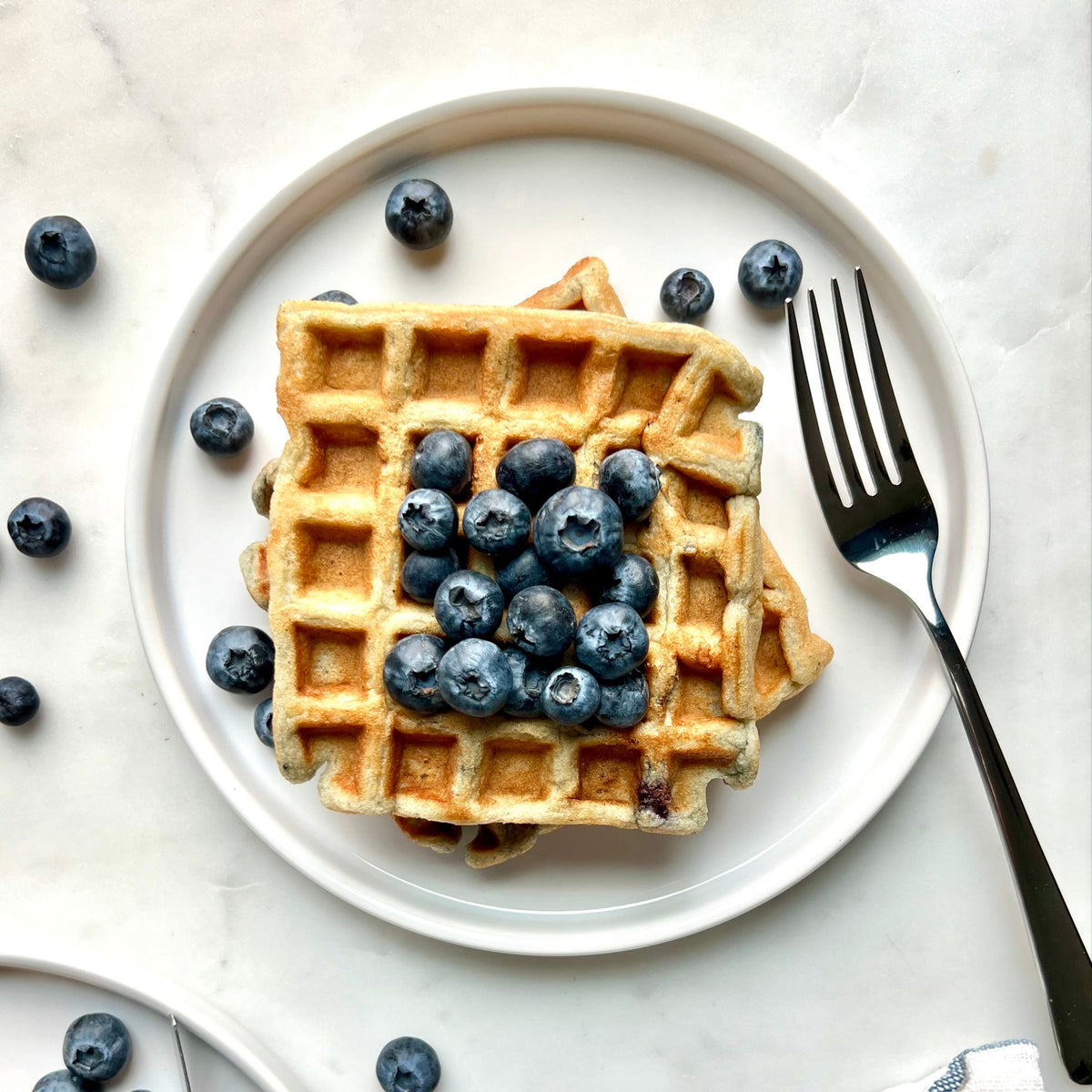 Gluten-Free Blueberry Waffles (4-pack) | Wildgrain