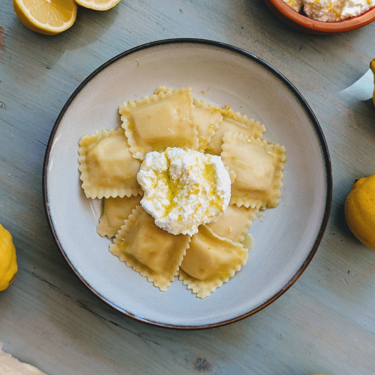 Ricotta & Lemon Ravioli (12 oz) | Wildgrain