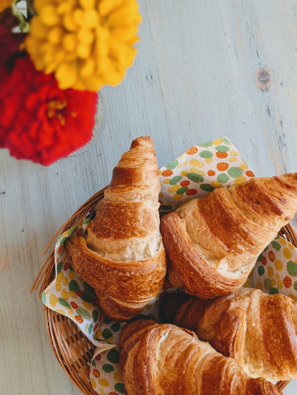 Multigrain Croissants (4-pack) | Wildgrain by Wildgrain