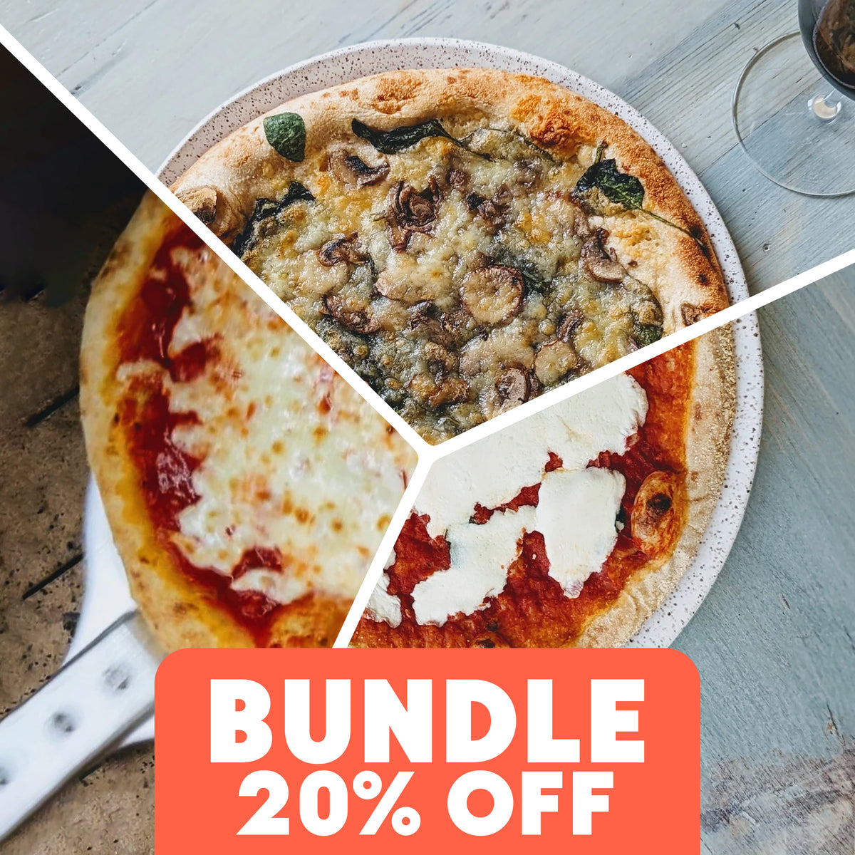 PIzza Bundle (3-pack) | Wildgrain