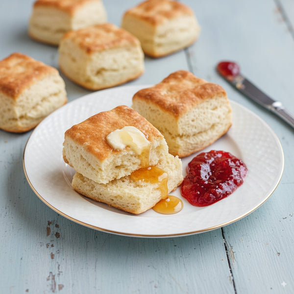 Plain Biscuits (6-pack) | Wildgrain