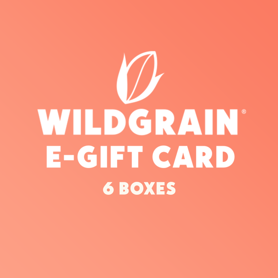 Wildgrain E-Gift Card • 6 Boxes